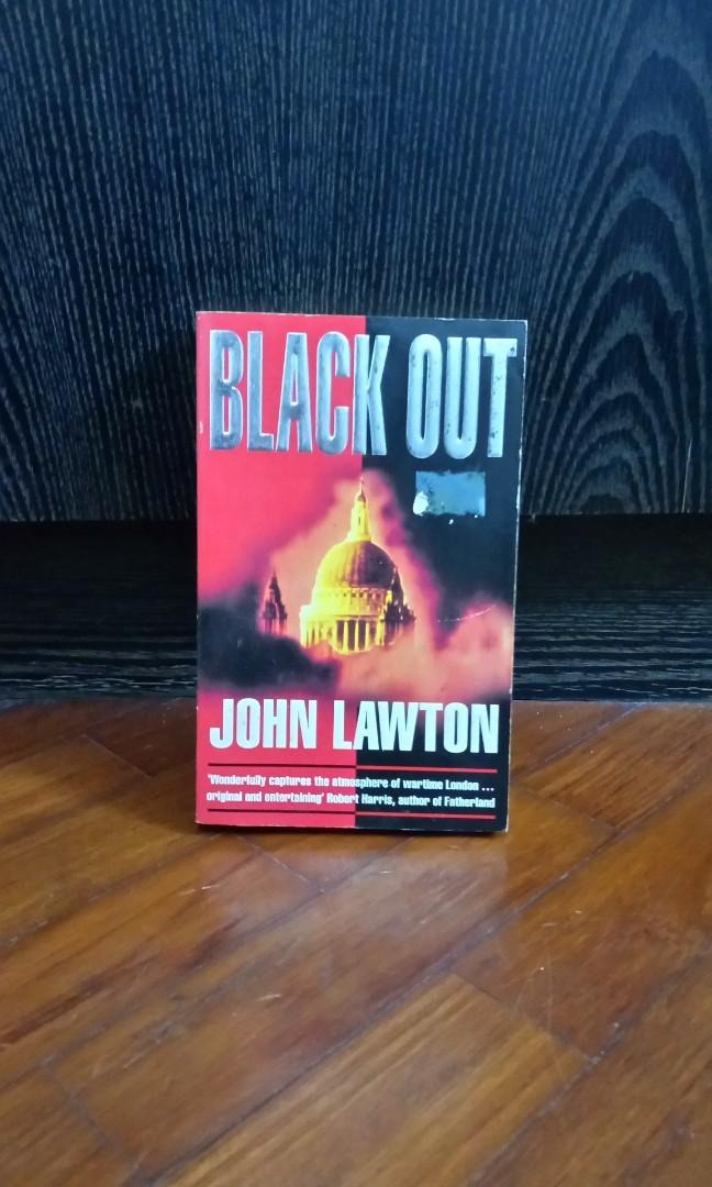 Black Out book, Hobbies & Toys, Books & Magazines, Fiction & Non ...