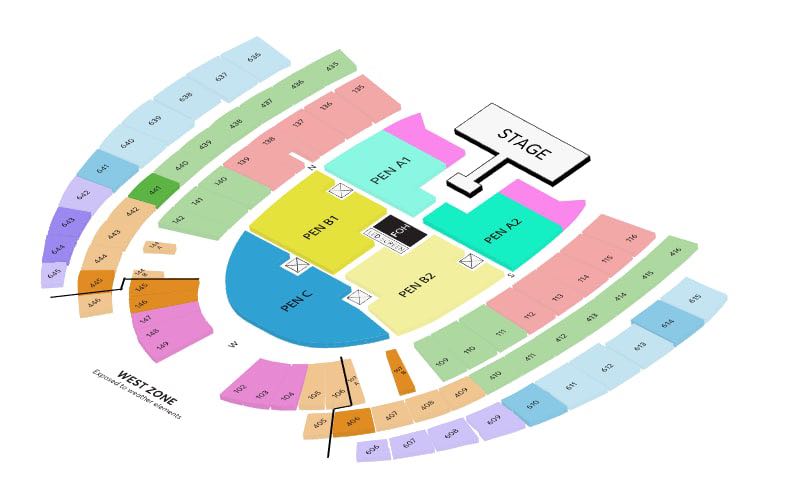 Blackpink born pink world tour tickets, Tickets & Vouchers, Event ...