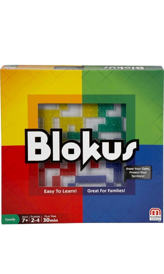 Blokus Game, Hobbies & Toys, Toys & Games on Carousell