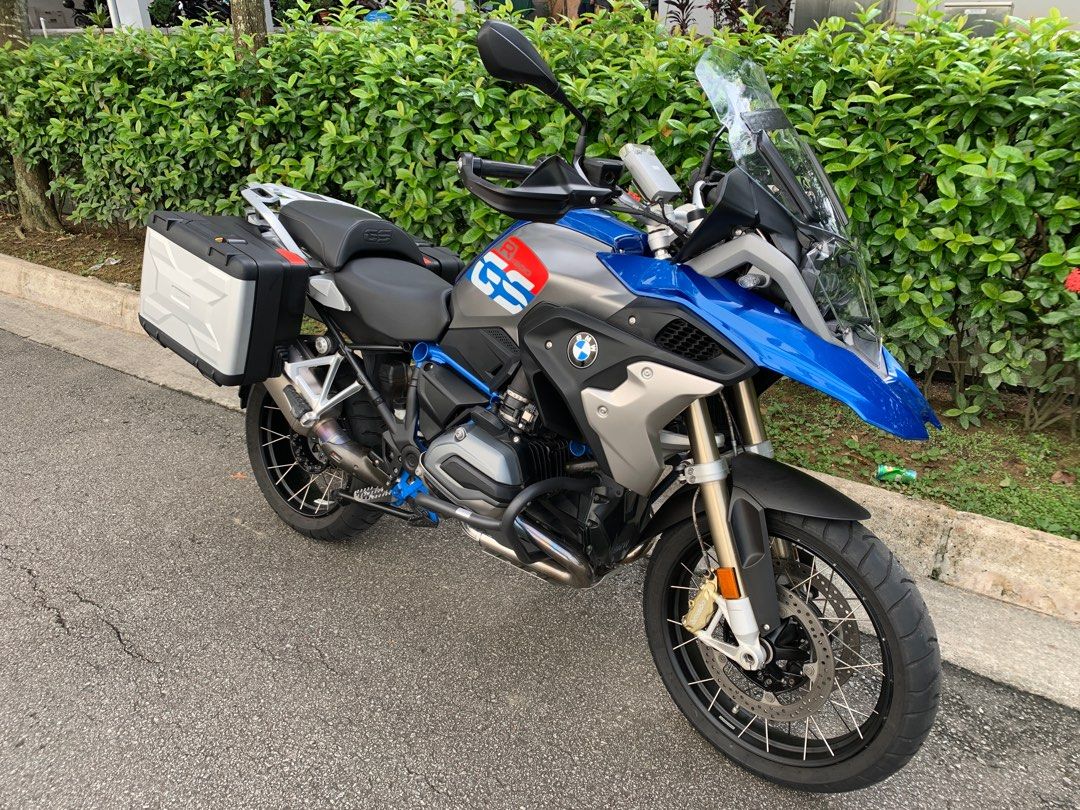 BMW R1200GS Rallye Edition Full Servicing Record By PML With Receipts ...