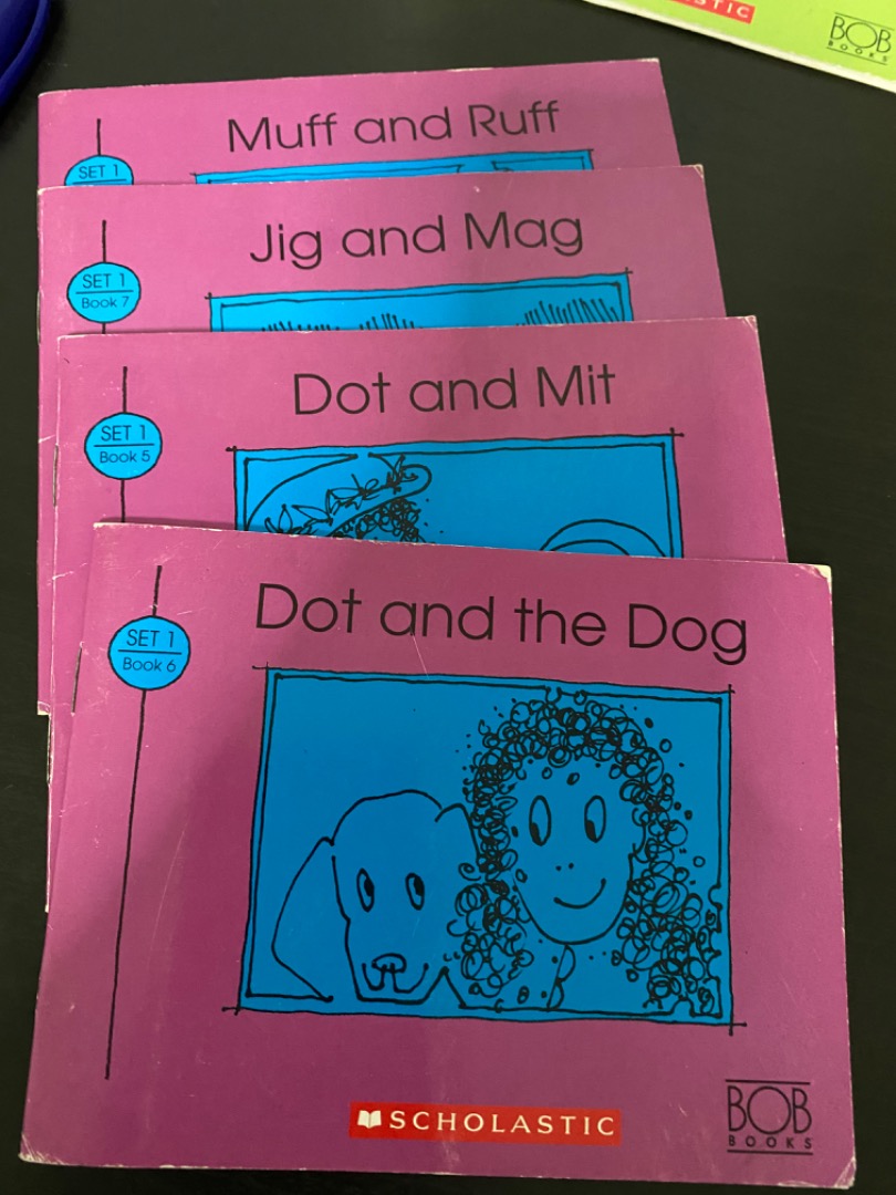 Bob Books set 1, Hobbies & Toys, Books & Magazines, Children's Books on ...