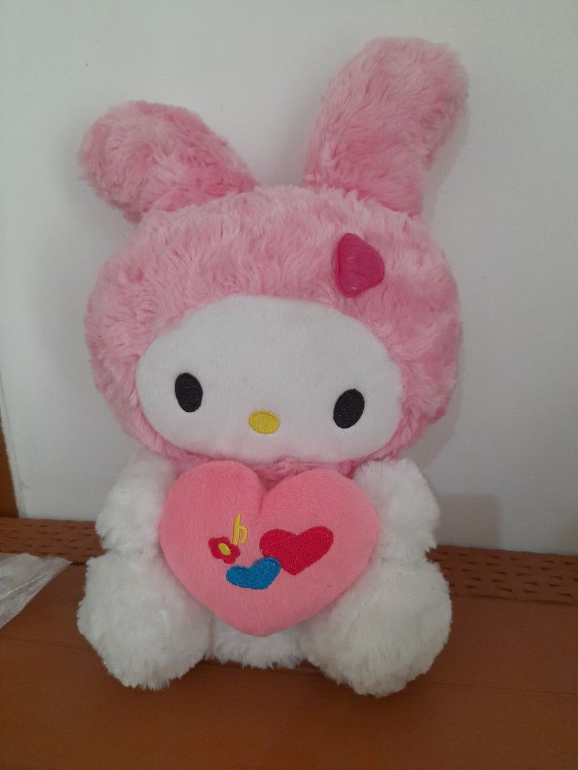 Boneka my melody, Bayi & Anak, Mainan & Baby Walker di Carousell