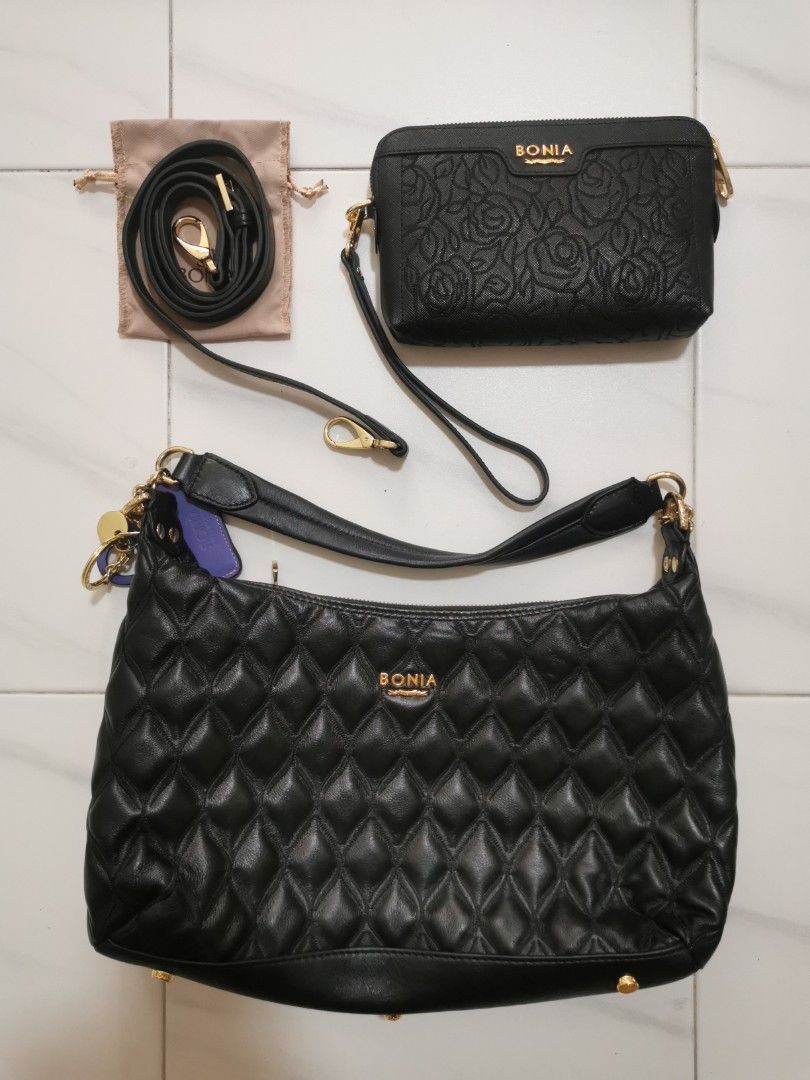 Bonia Bag, Women's Fashion, Bags & Wallets, Purses & Pouches on Carousell