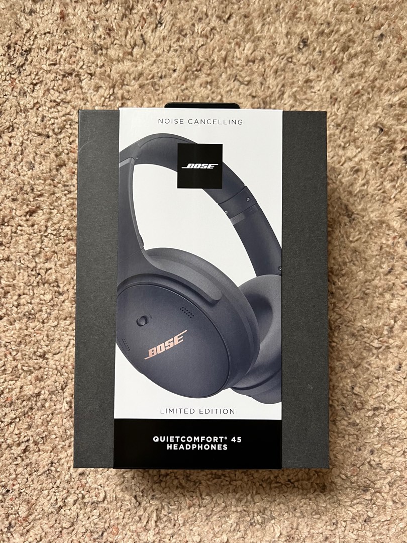 Bose Quietcomfort 45 QC limited edition, Audio, Headphones & Headsets ...