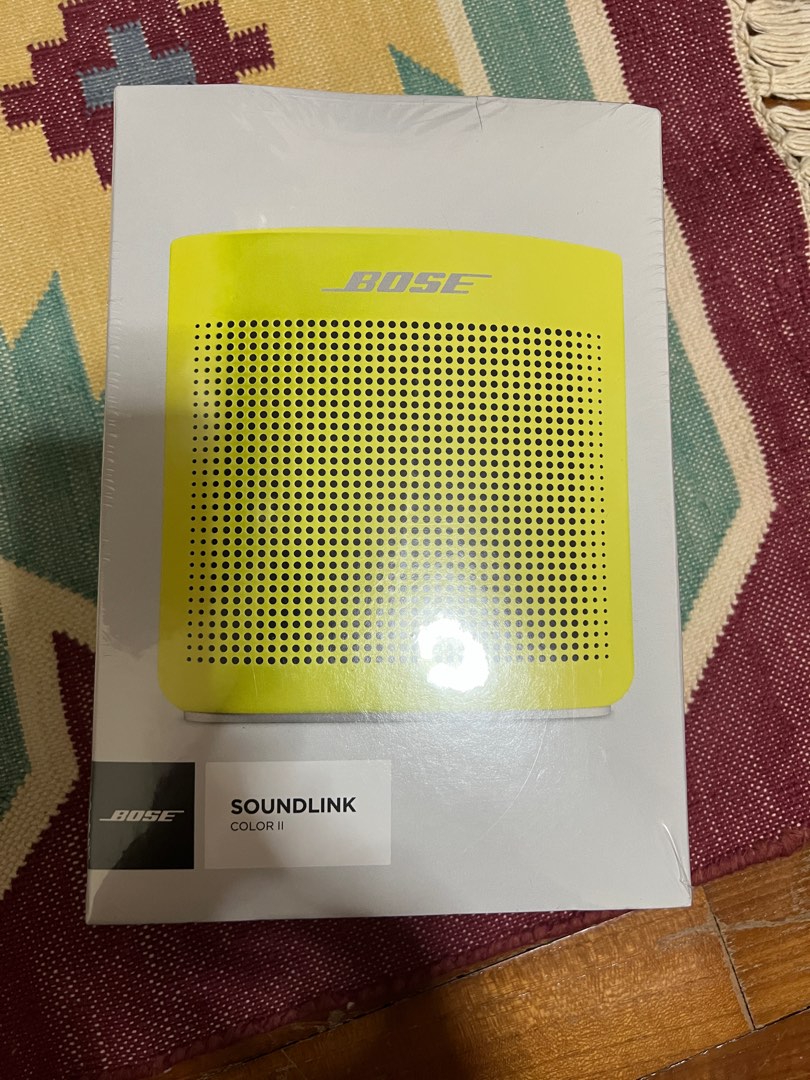 BOSE soundlink colour 2 bluetooth speaker, Audio, Soundbars, Speakers ...