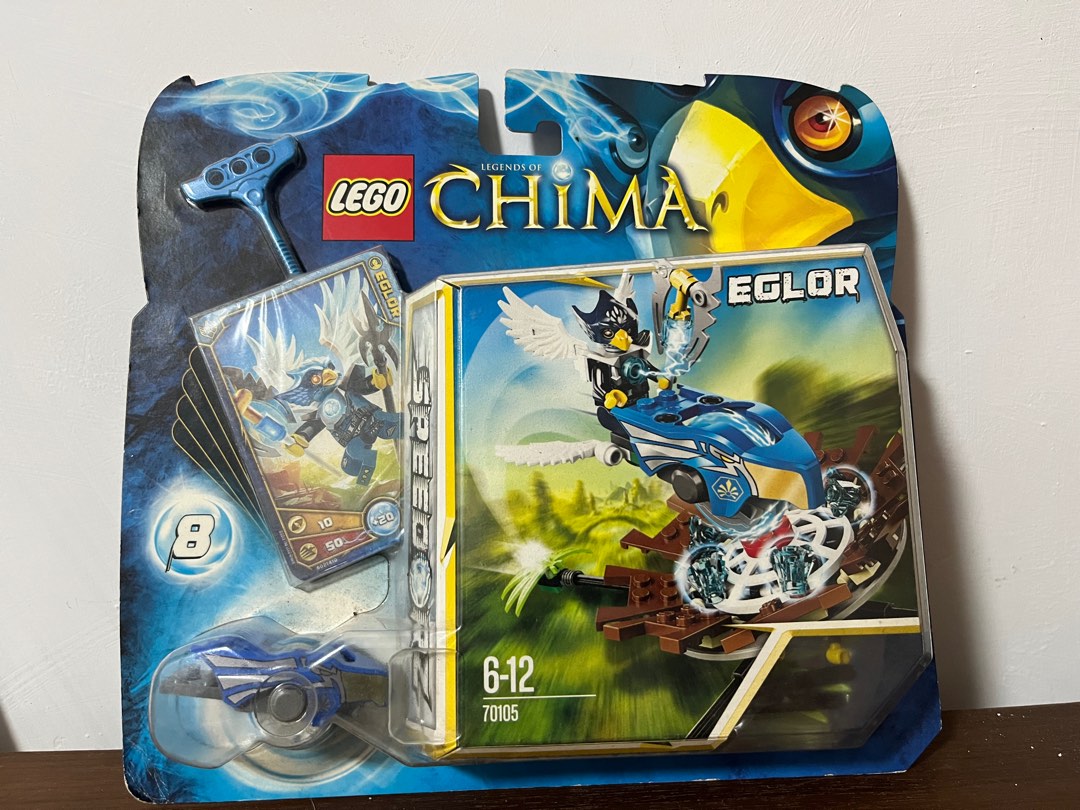 [Brand New] 70105 LEGO Legends of Chima Speedorz Nest Dive, Hobbies ...