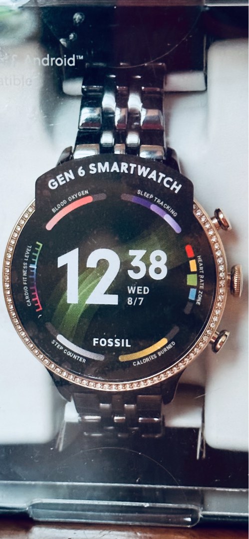 Brand New - Fossil Gen 6 Smartwatch Stainless Steel, Luxury, Watches on ...