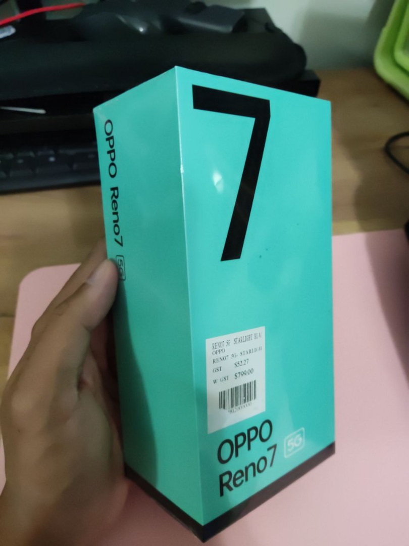 BRAND NEW ! OPPO RENO 7 5G 256 GB, Mobile Phones & Gadgets, Mobile ...