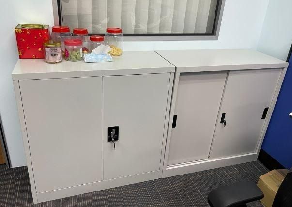 Brand New Half Height Metal Filing Cabinet, Furniture & Home Living ...