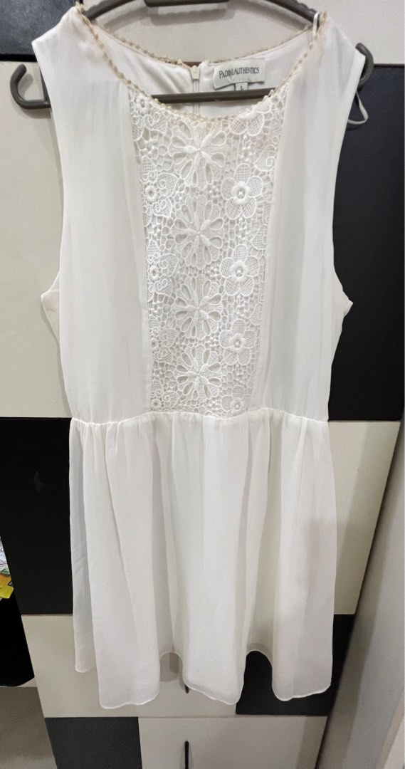 BRAND NEW PADINI WHITE DRESS, Women's Fashion, Dresses & Sets, Dresses ...