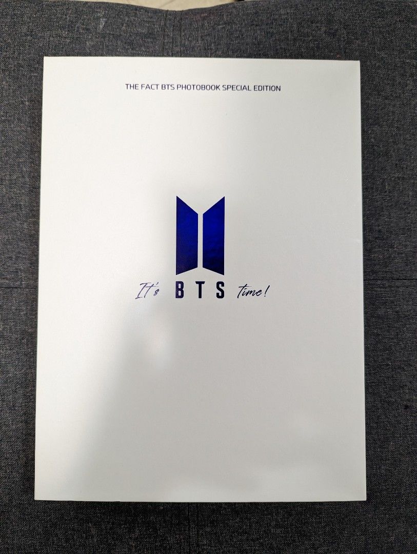 BTS Photo book Special Edition, Hobbies & Toys, Memorabilia ...