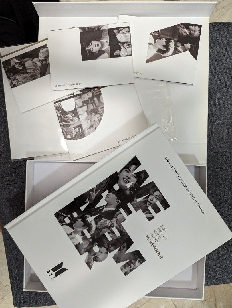 BTS Photo book Special Edition, Hobbies & Toys, Memorabilia ...