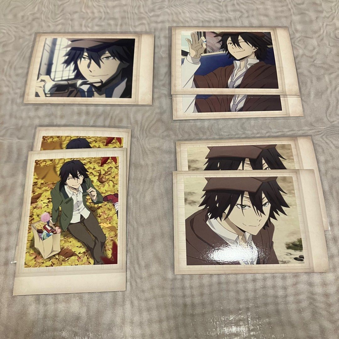 Bungou stray dogs bsd pashakore dazai chuuya atsushi akutagawa ranpo yosano kyouka kunikida ...