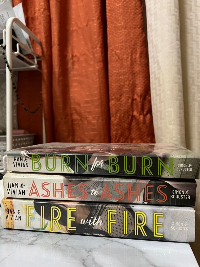 Burn for Burn series - Jenny Han, Hobbies & Toys, Books & Magazines ...