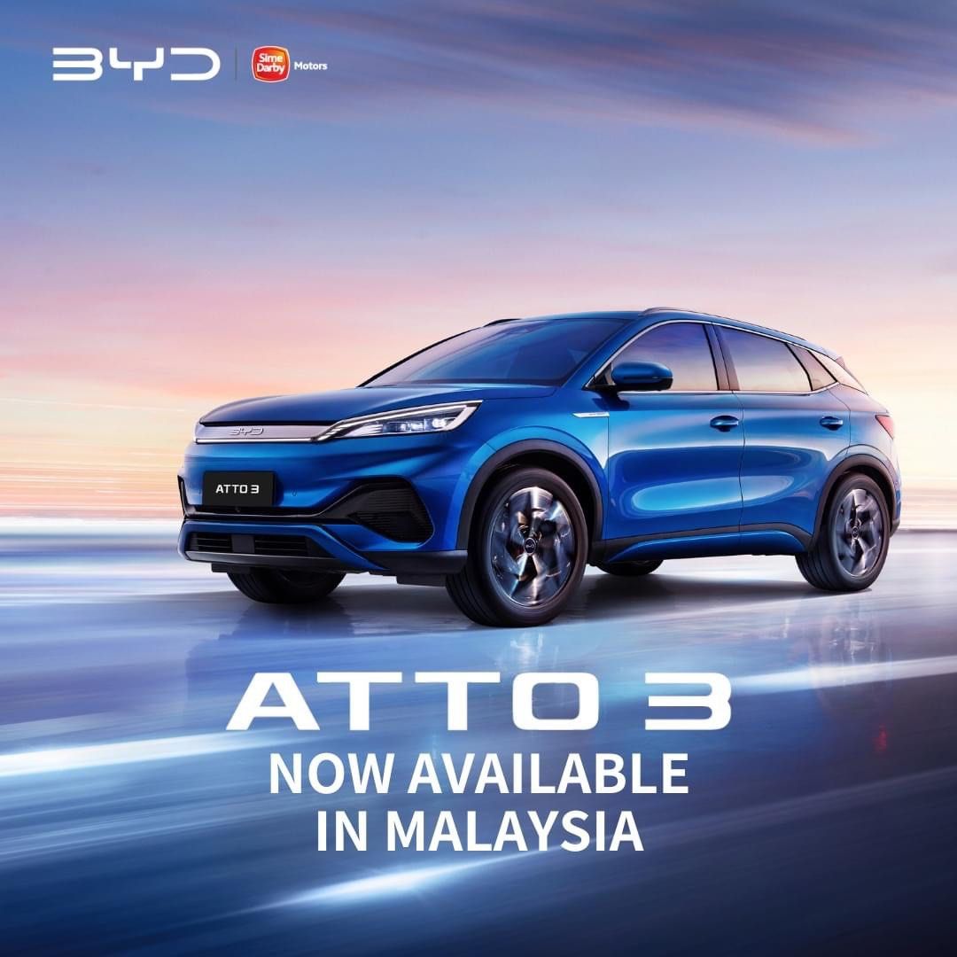 BYD Atto 3, Cars, Cars for Sale on Carousell