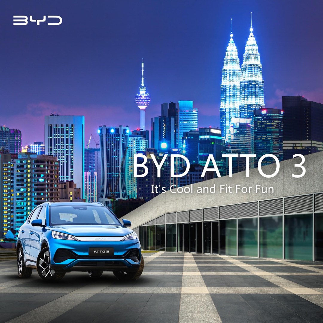 BYD Atto 3, Cars, Cars for Sale on Carousell