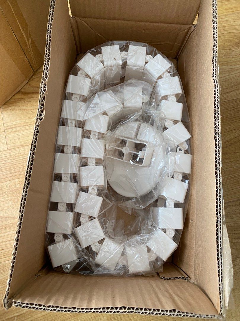 cable management track for adjustable tables, Furniture & Home Living ...