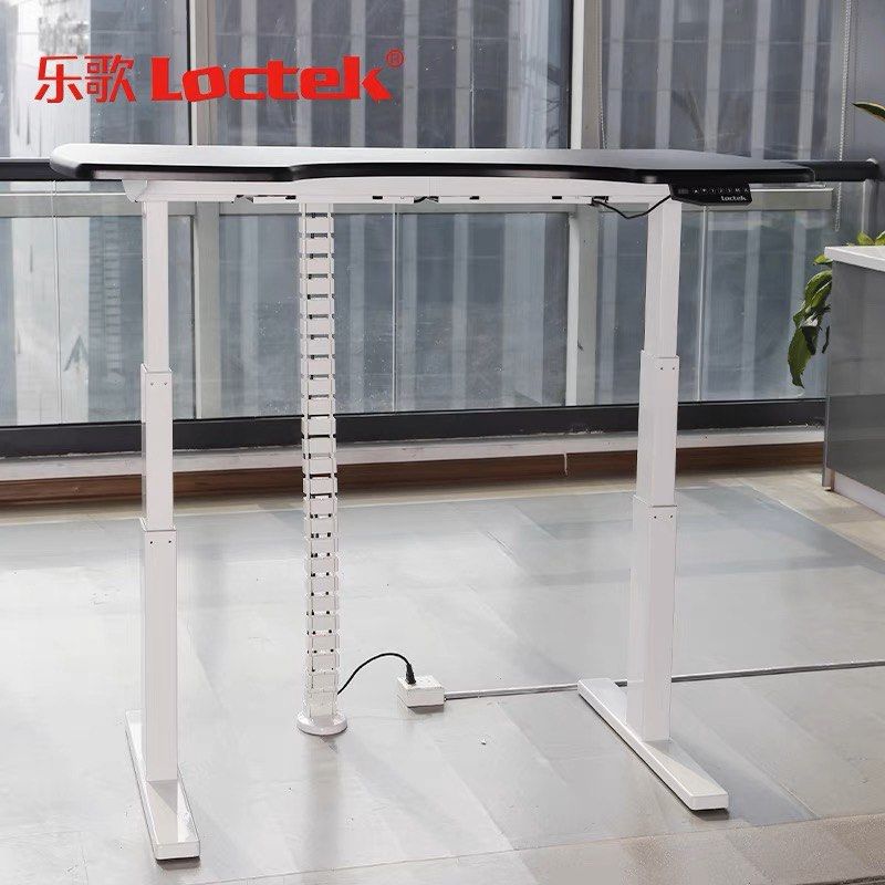 cable management track for adjustable tables, Furniture & Home Living ...
