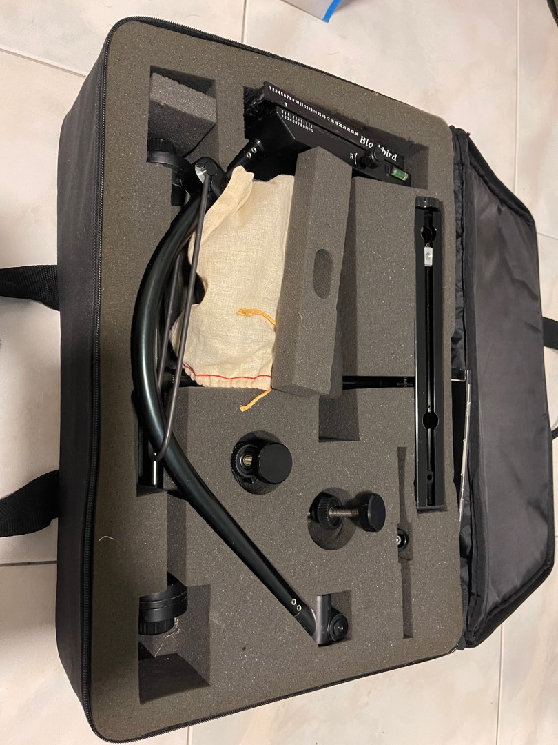 Camera Motion Research Blackbird stabiliser full set, Photography ...