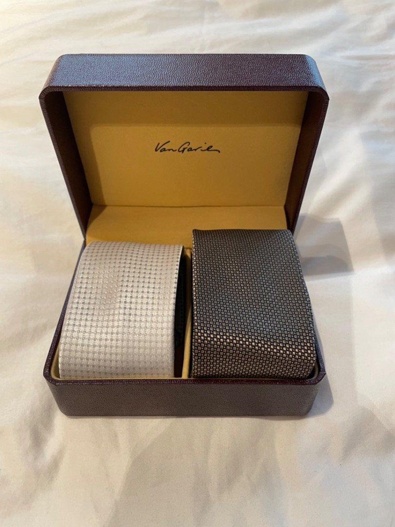 Can Garie Ties, Men's Fashion, Watches & Accessories, Ties on Carousell