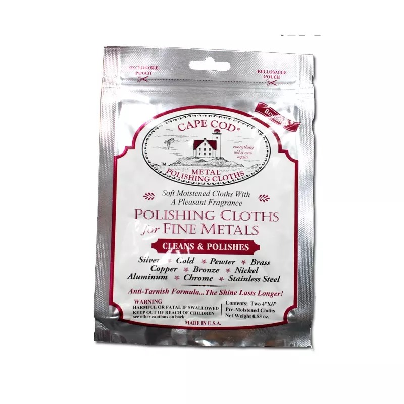 Cape Cod Metal Polishing / Stain Removal Cloth, Women's Fashion ...