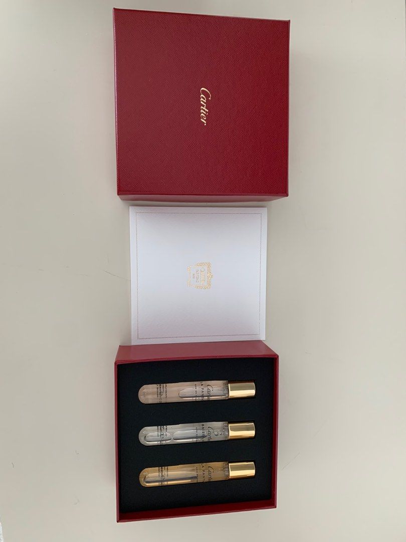 Cartier Perfume Set, Luxury, Accessories on Carousell