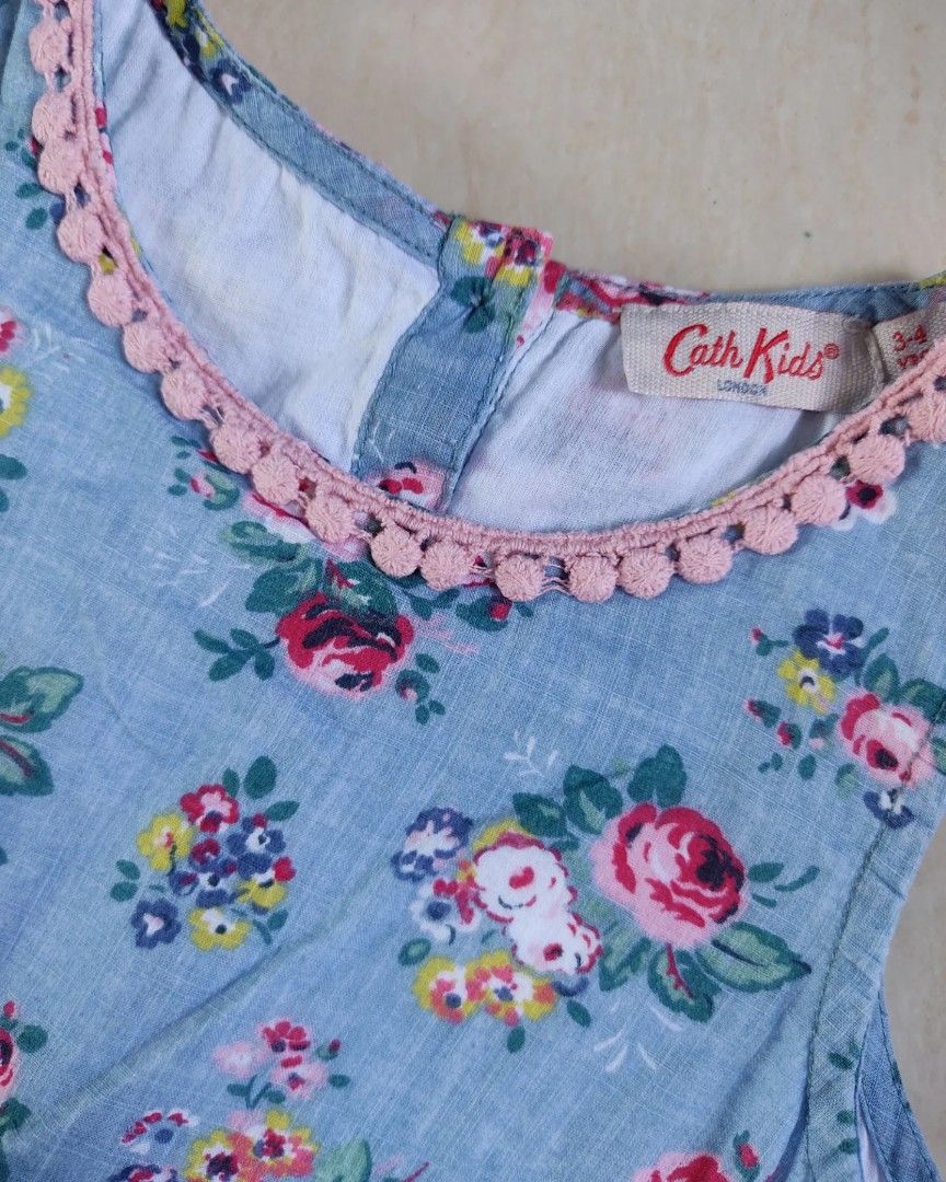 Cath Kidston Dress 3-4T, Babies & Kids, Babies & Kids Fashion on Carousell