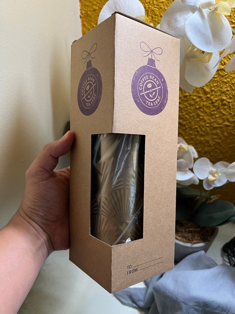 CBTL 2022 Tumbler Gold Dust , Furniture & Home Living, Kitchenware ...