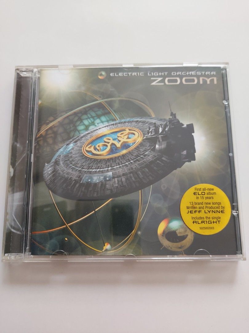 CD Electric Light Orchestra - Zoom, Hobbies & Toys, Music & Media, CDs ...