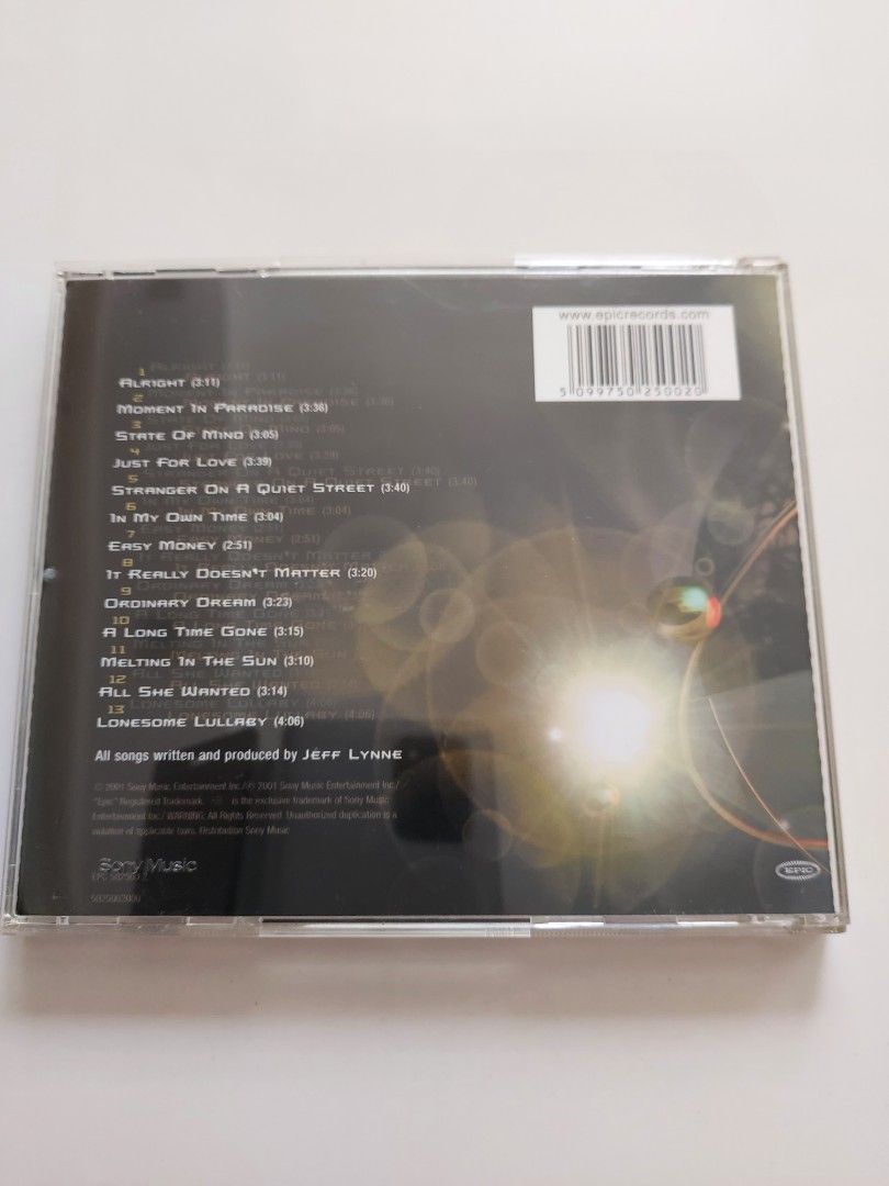 CD Electric Light Orchestra - Zoom, Hobbies & Toys, Music & Media, CDs ...