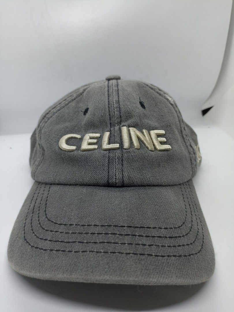 Celine Cap, Women's Fashion, Watches & Accessories, Hats & Beanies on ...