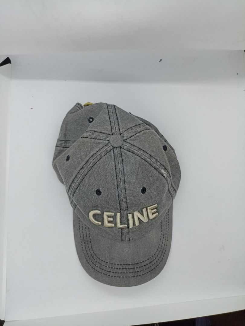 Celine Cap, Women's Fashion, Watches & Accessories, Hats & Beanies on ...