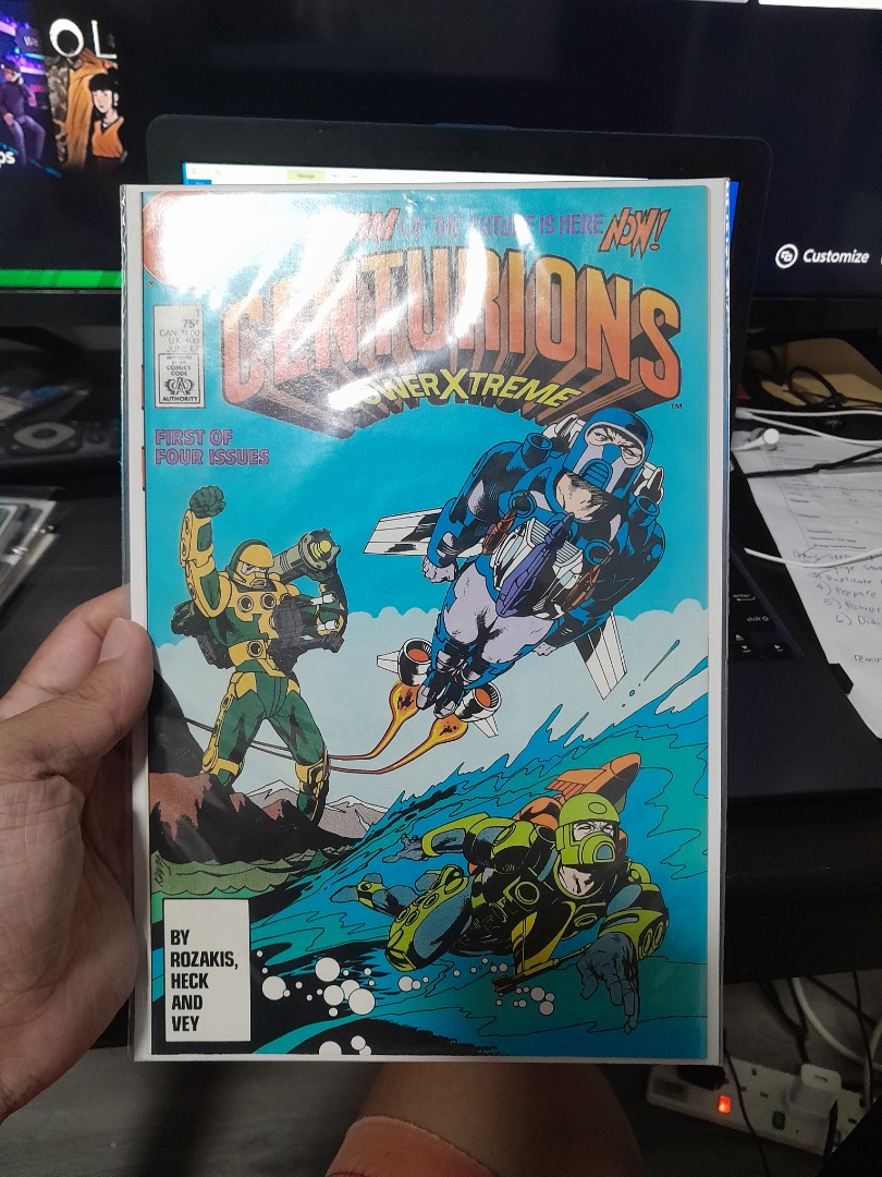 Centurions #1 Comic, Hobbies & Toys, Books & Magazines, Comics & Manga ...