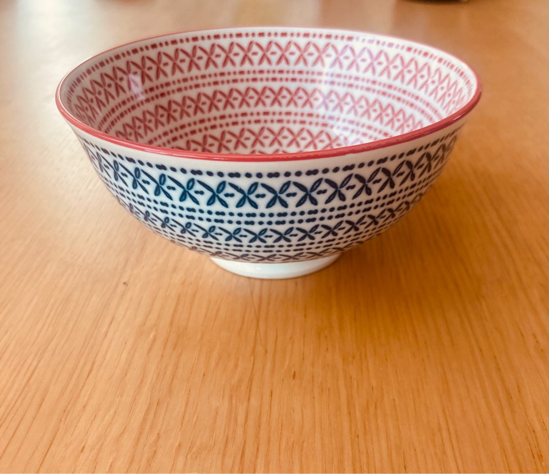 Ceramic Rice Bowl, Furniture & Home Living, Kitchenware & Tableware ...