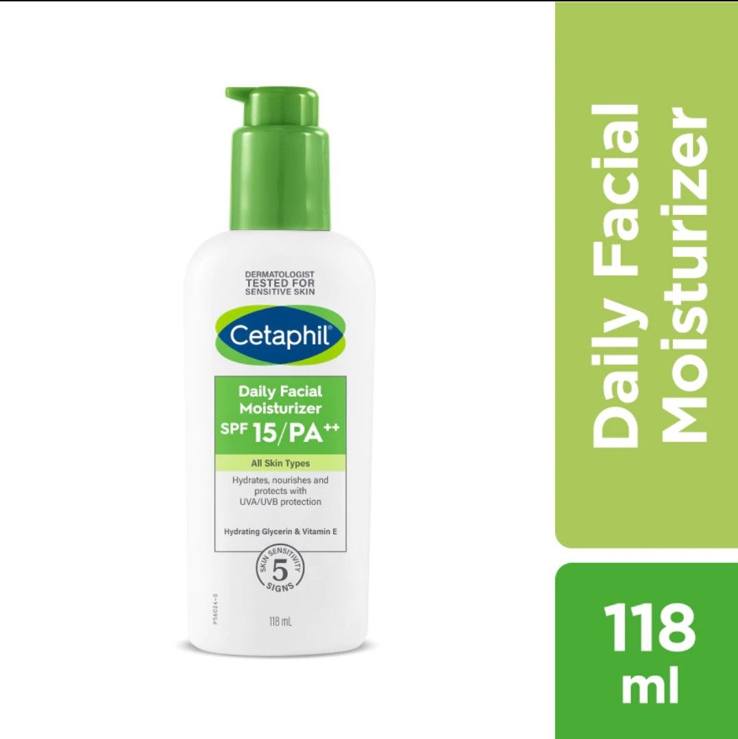 Cetaphil Daily Facial Moisturiser, Beauty & Personal Care, Face, Face ...