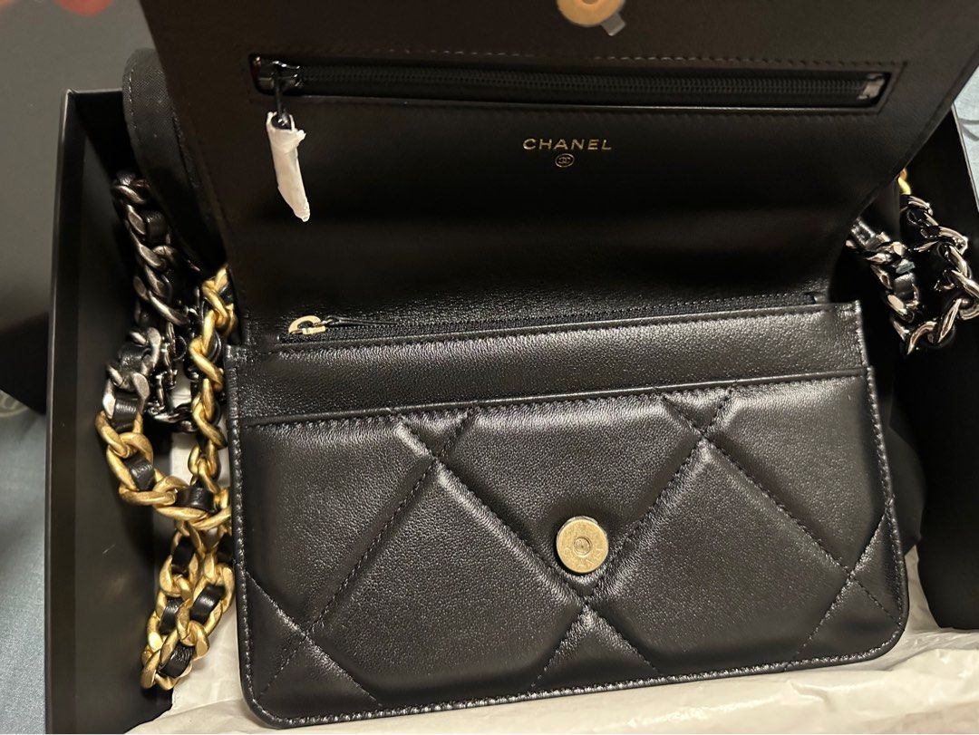 Chanel 19 woc bag, Luxury, Bags & Wallets on Carousell