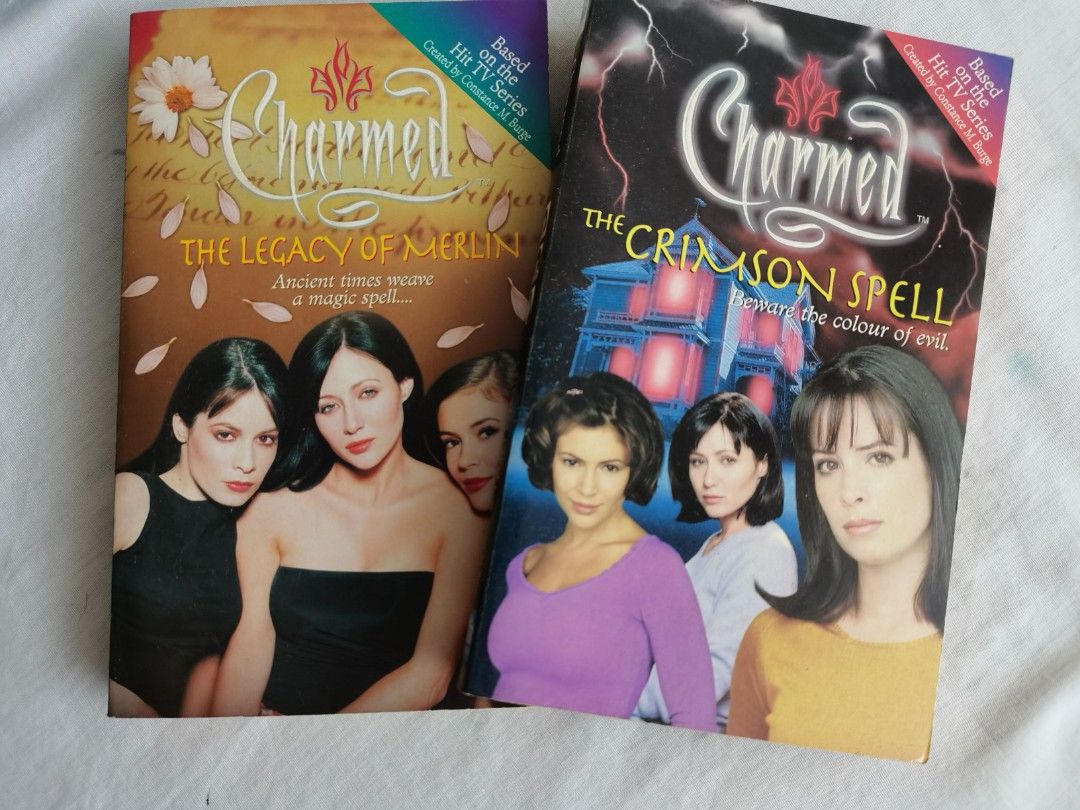 Charmed seried, Hobbies & Toys, Books & Magazines, Storybooks on Carousell