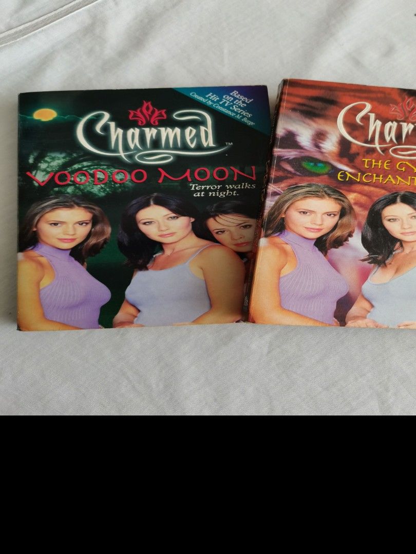 Charmed series, Hobbies & Toys, Books & Magazines, Storybooks on Carousell