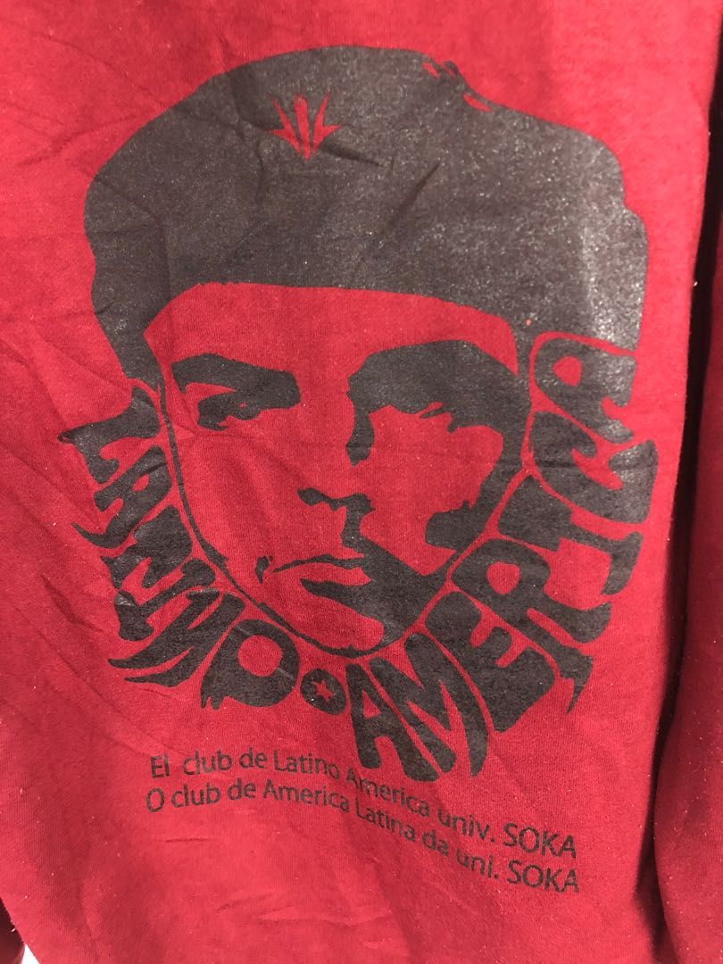 Che Guevara Hooded Jacket, Men's Fashion, Coats, Jackets and Outerwear ...