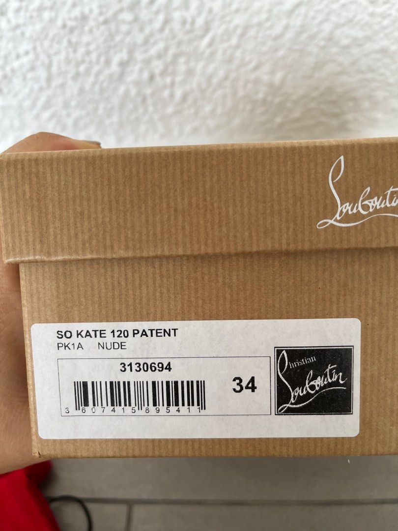 Christian Louboutin SO KATE size 34, Luxury, Sneakers & Footwear on ...
