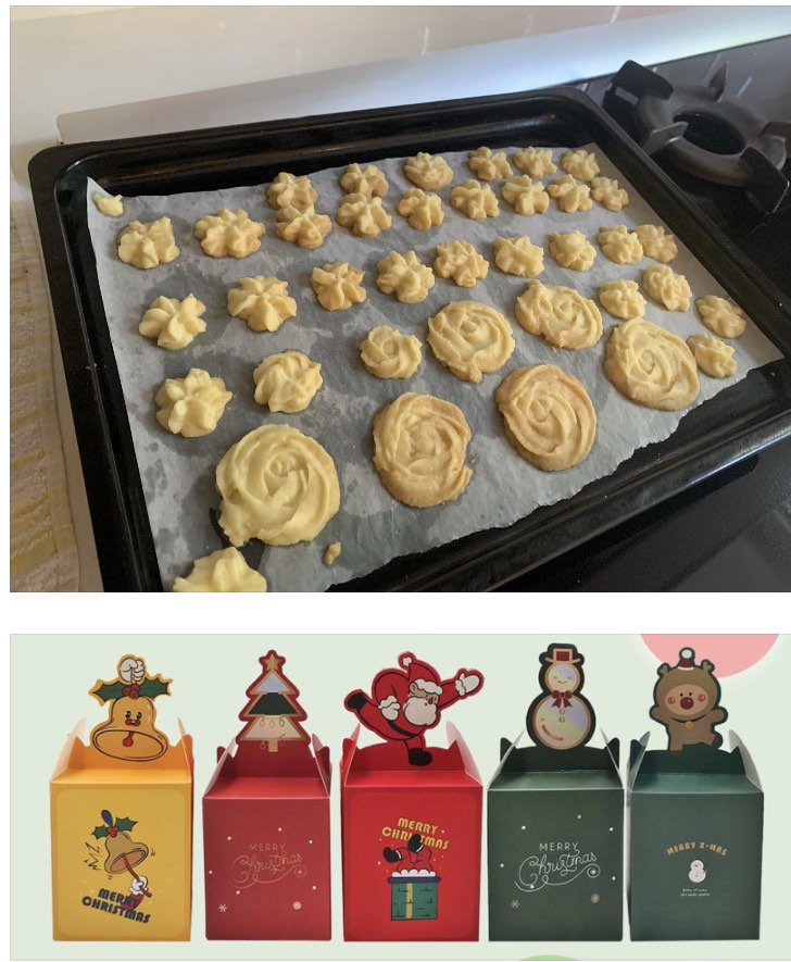 SCS butter cookies, Food & Drinks, Homemade Bakes on Carousell