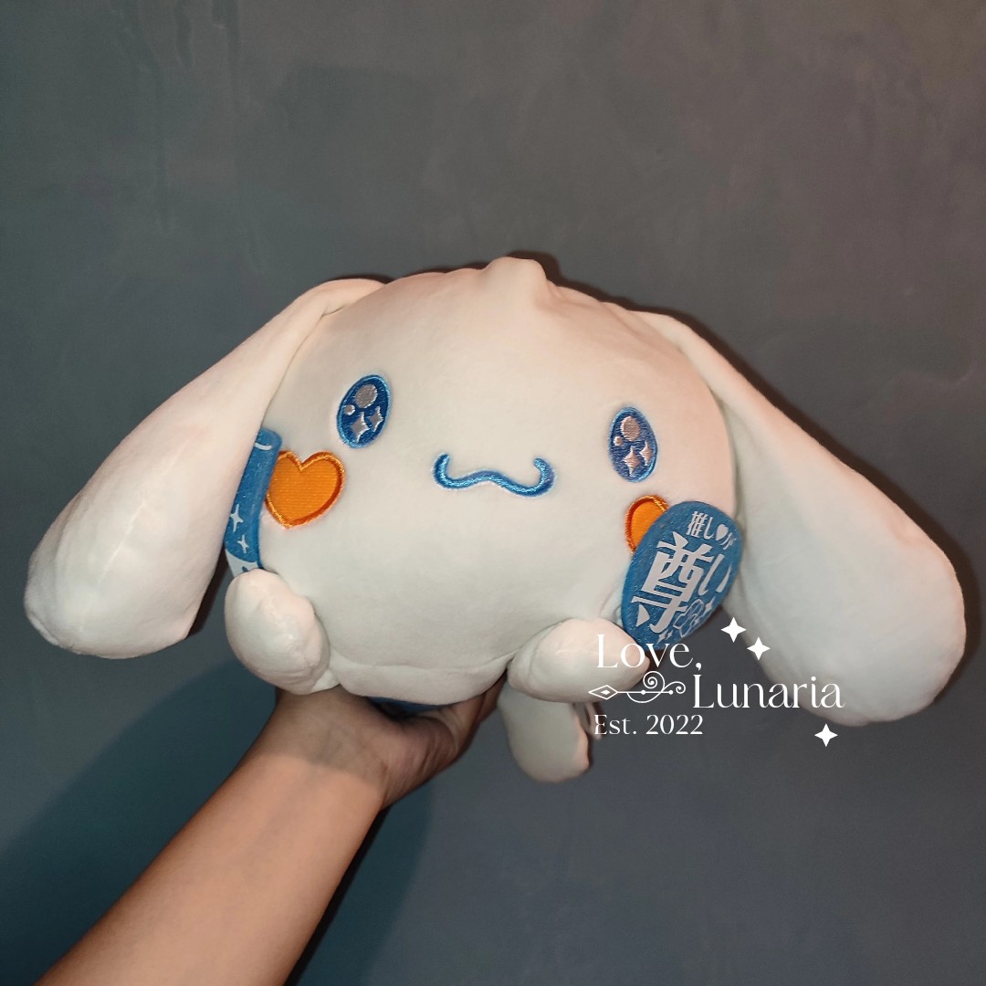 Cinnamoroll Bochog Mallow Type Plush, Hobbies & Toys, Toys & Games on ...