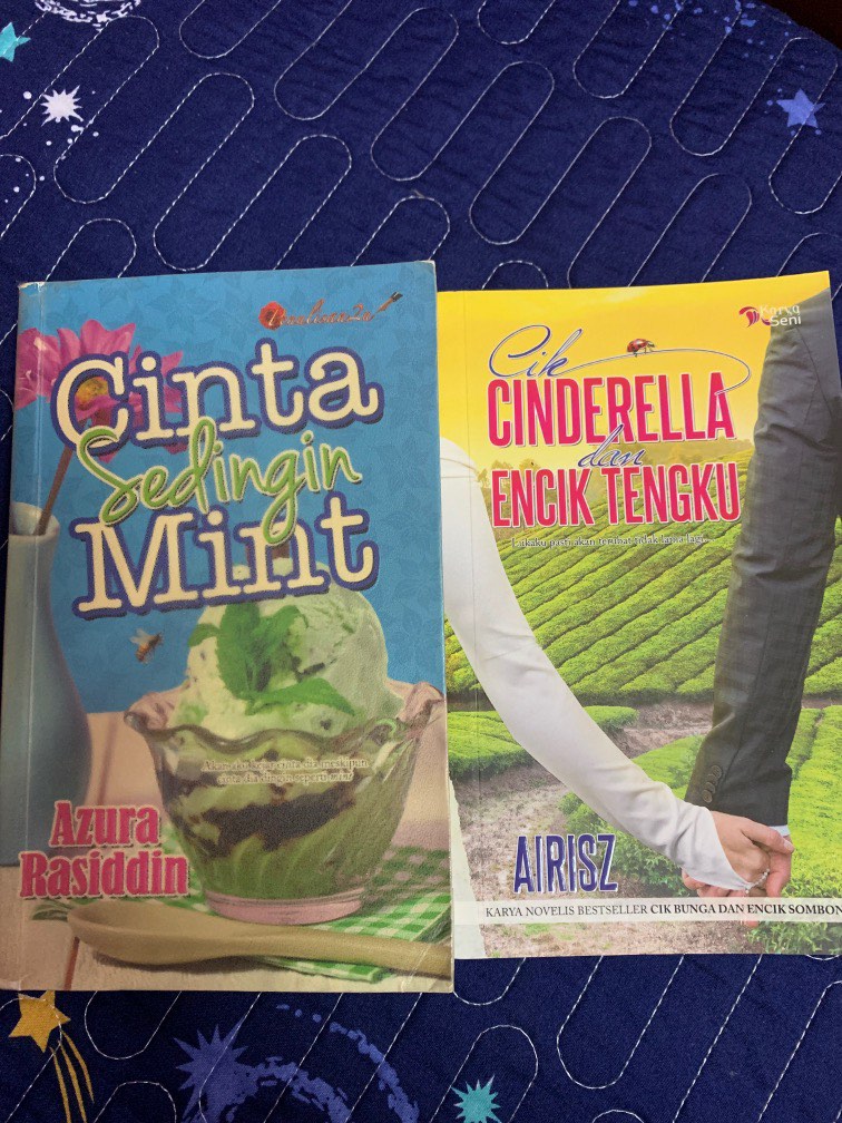 Cinta Sedingin Mint & Cik Cinderella dan Encik Tengku, Hobbies & Toys ...