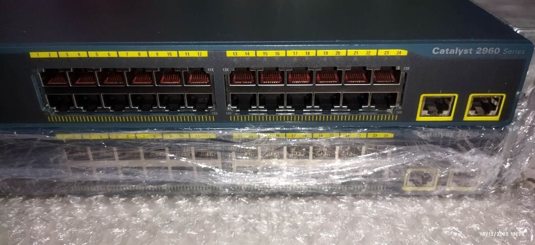 Cisco Catalyst 2960 24 Ports Layer 2 Switch, Computers & Tech, Parts ...