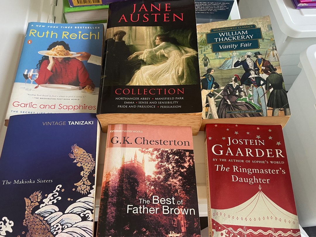 Classics of Different Genres, Hobbies & Toys, Books & Magazines ...