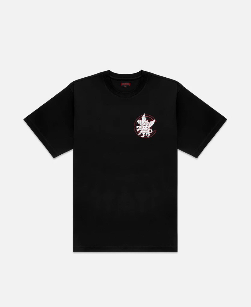 CLOT MONSTER T-SHIRT (BLACK), 男裝, 上身及套裝, T-shirt、恤衫、有領衫 - Carousell