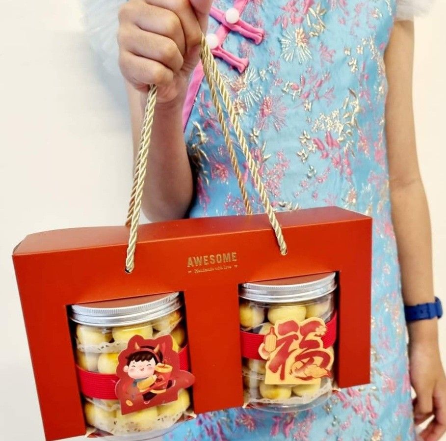 CNY cookie gifts box set, Food & Drinks, Packaged & Instant Food on ...