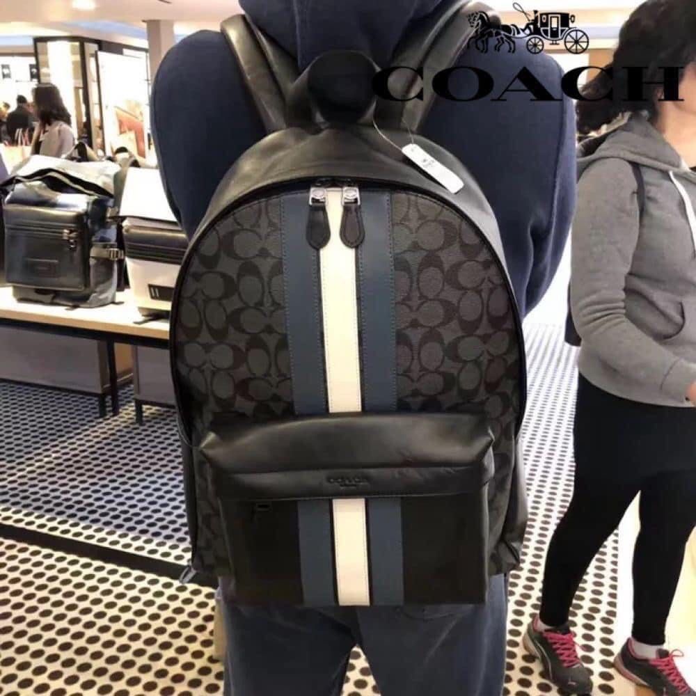 Coach Backpack (Men), Women's Fashion, Bags & Wallets, Backpacks on ...