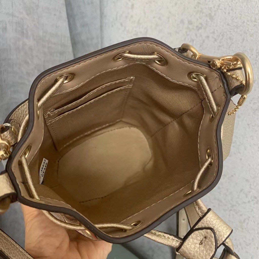 Coach Dempsey Bucket Sling Bag, Women's Fashion, Bags & Wallets, Cross ...