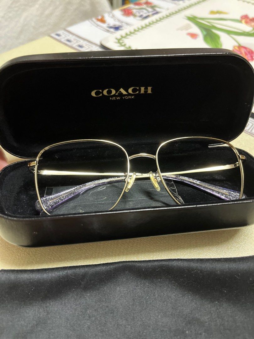 Coach frame, Men's Fashion, Watches & Accessories, Sunglasses & Eyewear ...